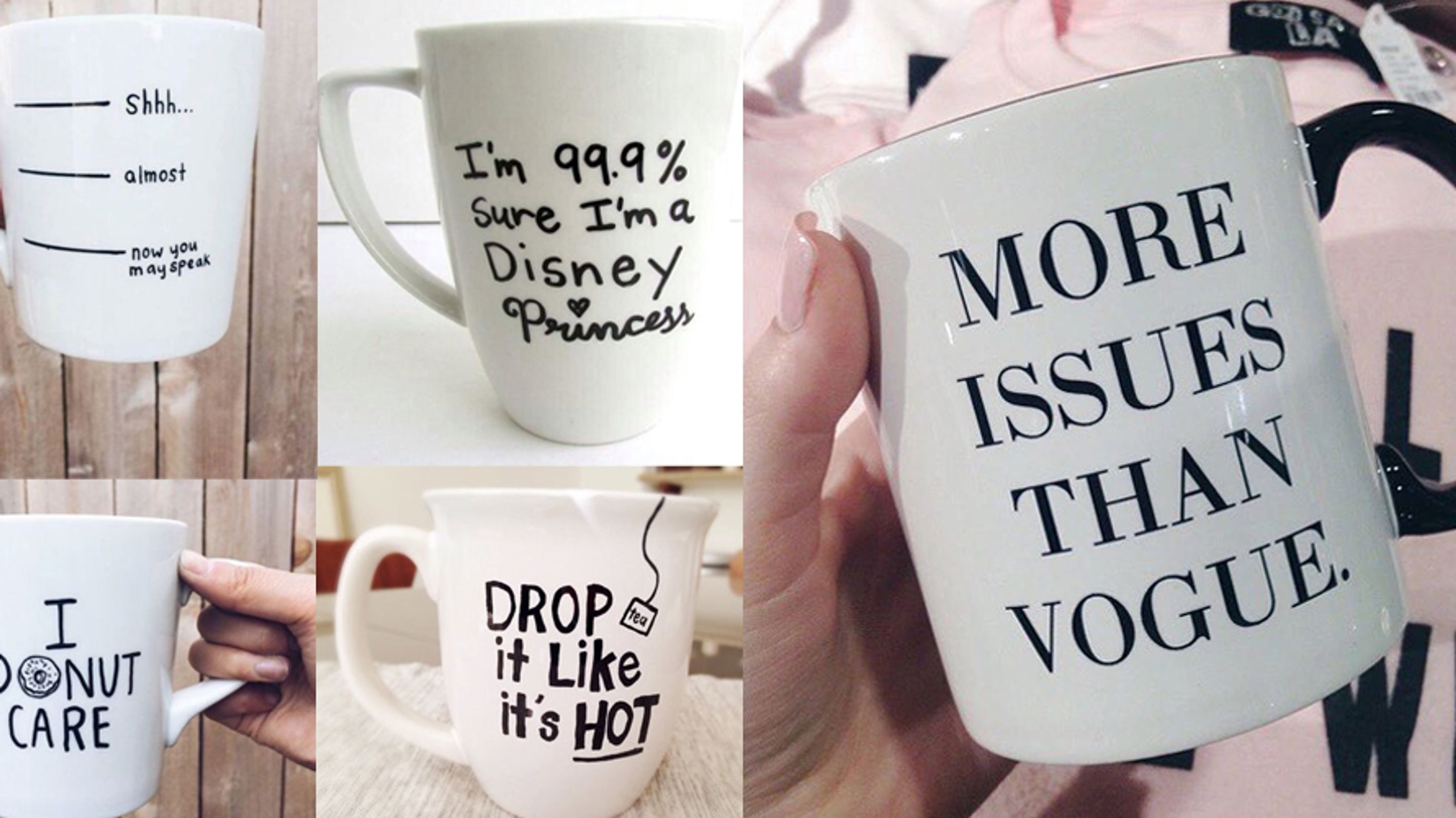 17 Slogan Mugs That Totally Get It