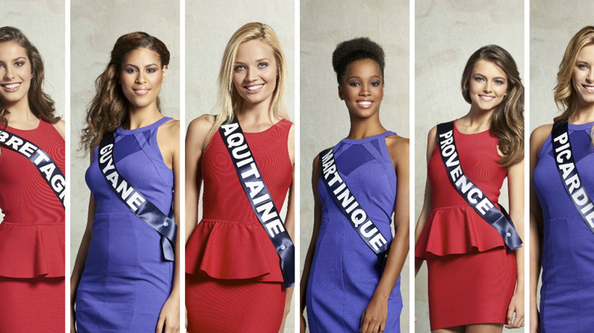 Miss France 2016 Les Portraits Officiels Des Candidates Photos