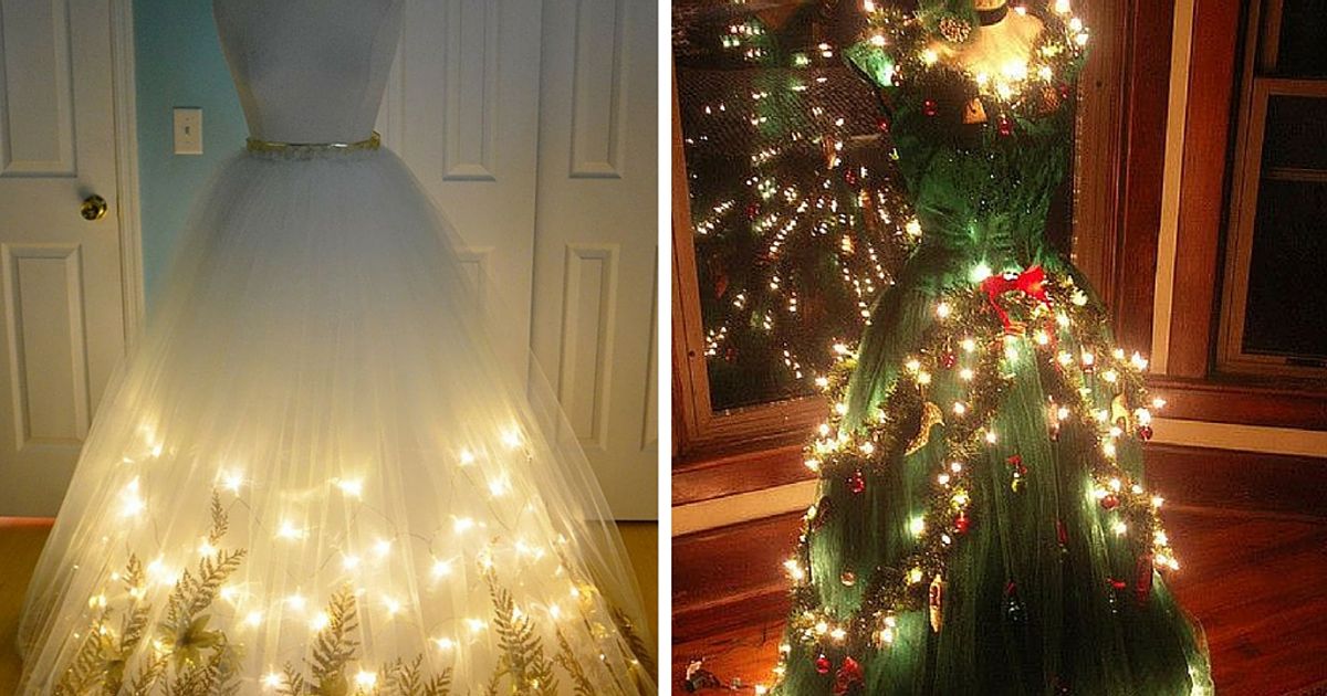 Pinterest : Ces robes de Noël qui nous font halluciner