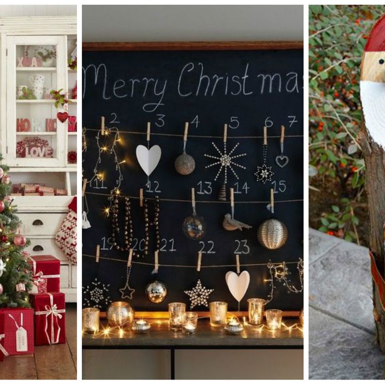 10 idées de déco de Noël repérées sur Pinterest