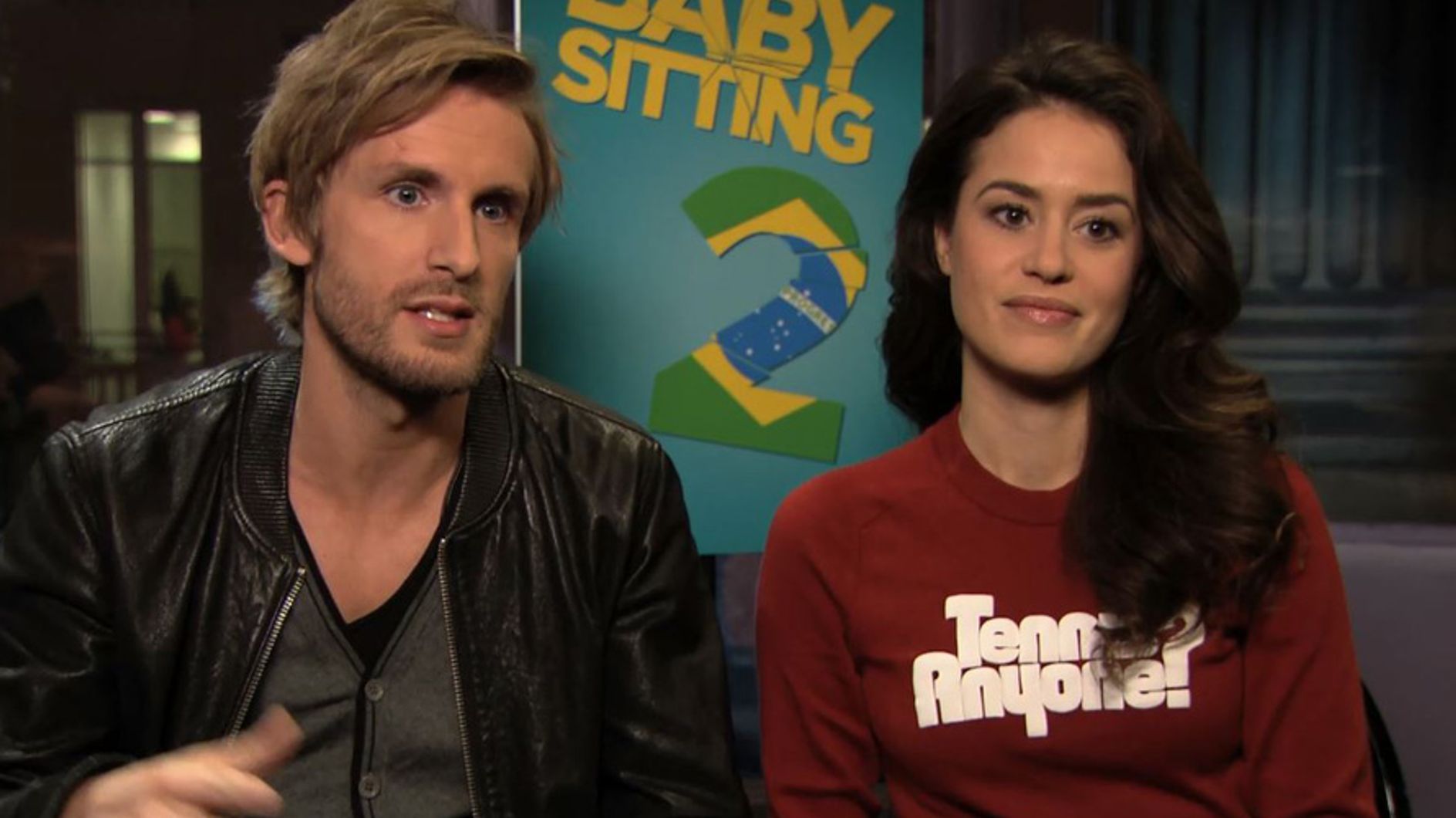 Babysitting 2 : La joyeuse équipe de Babysitting 2 en interview