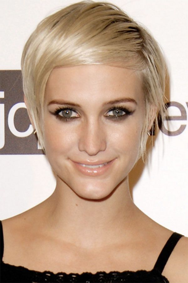 Ashlee Simpson Pixie Back