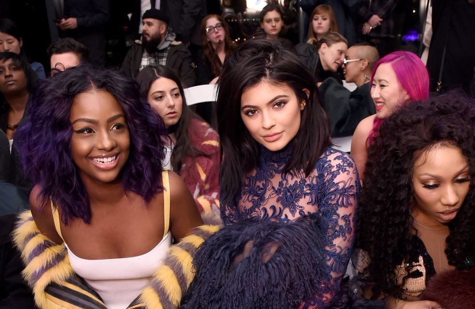 Kylie Jenner affole la Toile avec un belfie en combi transparente