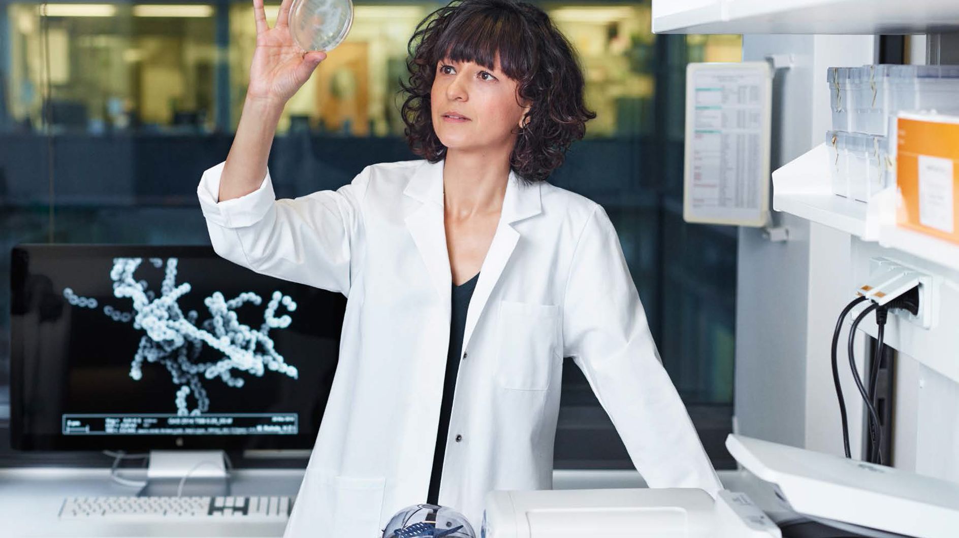 Emmanuelle Charpentier et sa révolution de la génétique