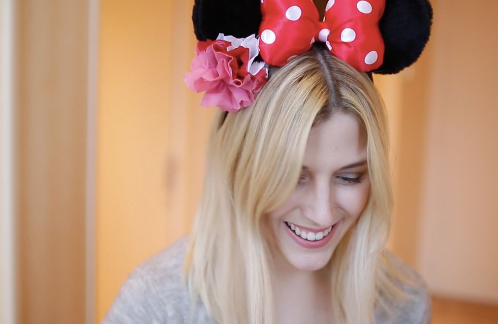Disneyland Paris : Un DIY pour customiser des oreilles de Minnie