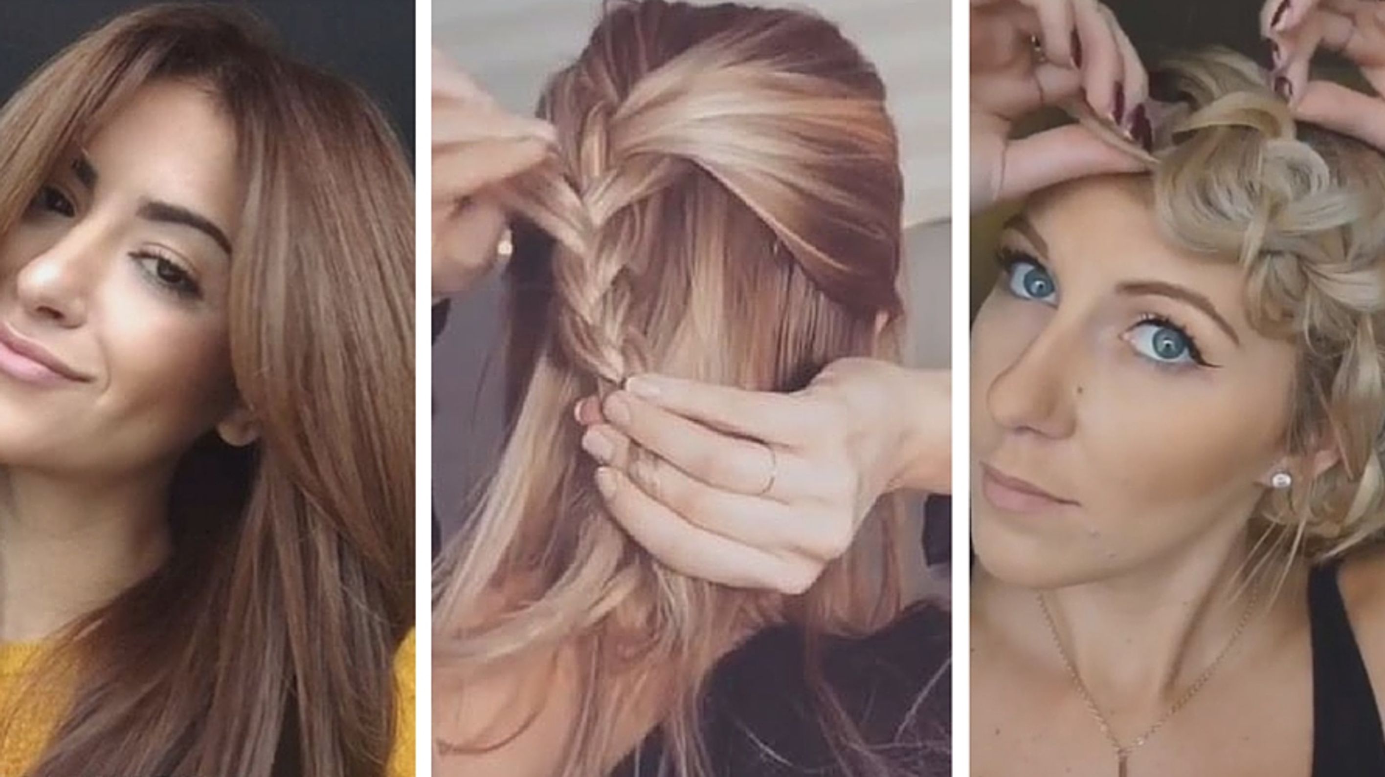 Tuto coiffure facile : 7 idées de coiffures originales en vidéo