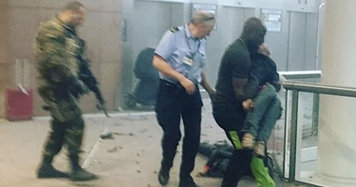 Attentats à Bruxelles : Alphonse Youla, le héros de l'aéroport