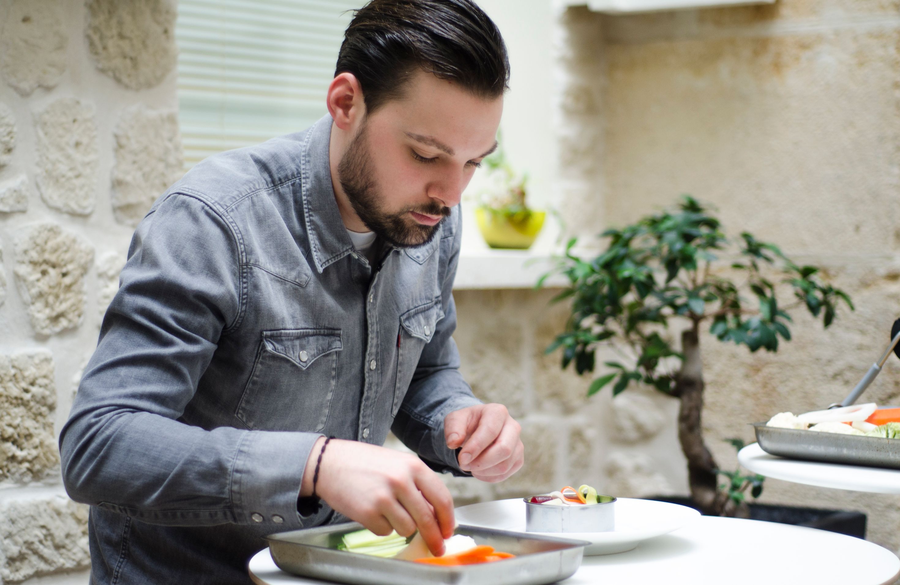 Xavier (Top Chef) : "Ma passion pour la cuisine, elle vient de ma mère