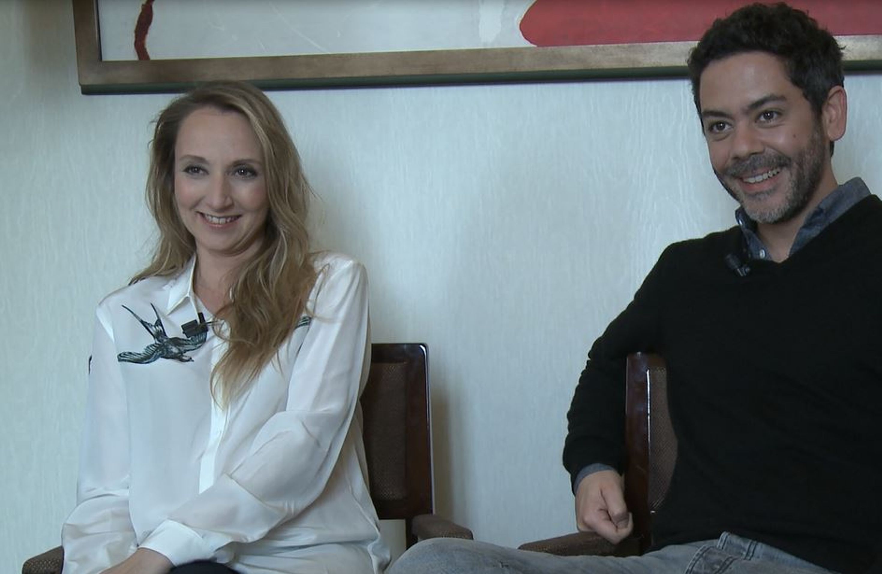 Manu Payet et Audrey Lamy : Découvrez leur interview parents (Vidéo)