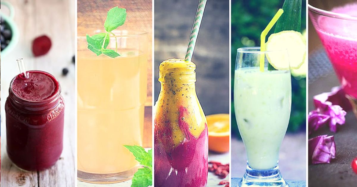 Jus healthy : recettes de boissons santé
