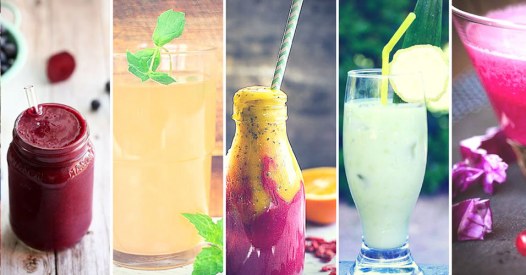 Jus healthy : recettes de boissons santé