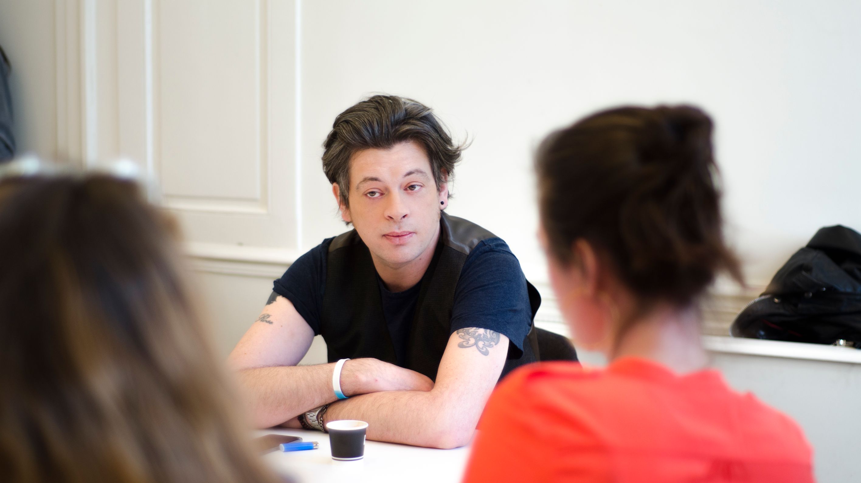 Benjamin Biolay : "Devenir papa se fait progressivement"