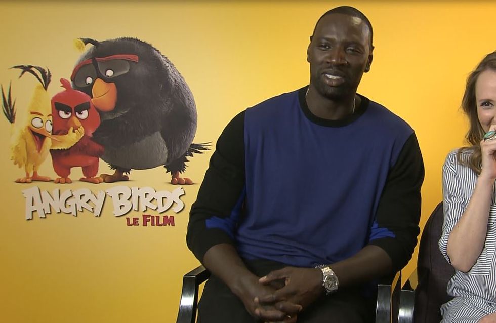 Angry Birds : Omar Sy et Audrey Lamy se confient (Interview)