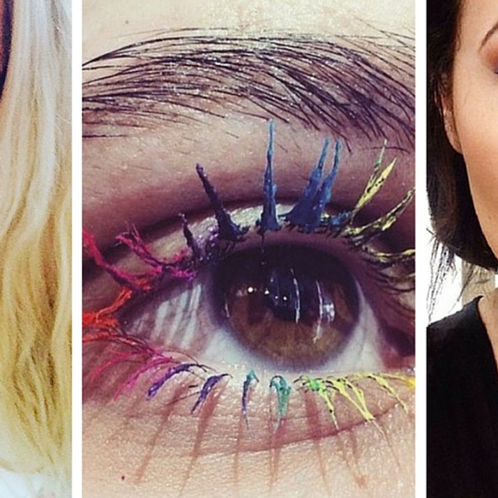 Les "sourcils plumes" : la tendance WTF du moment (photos)