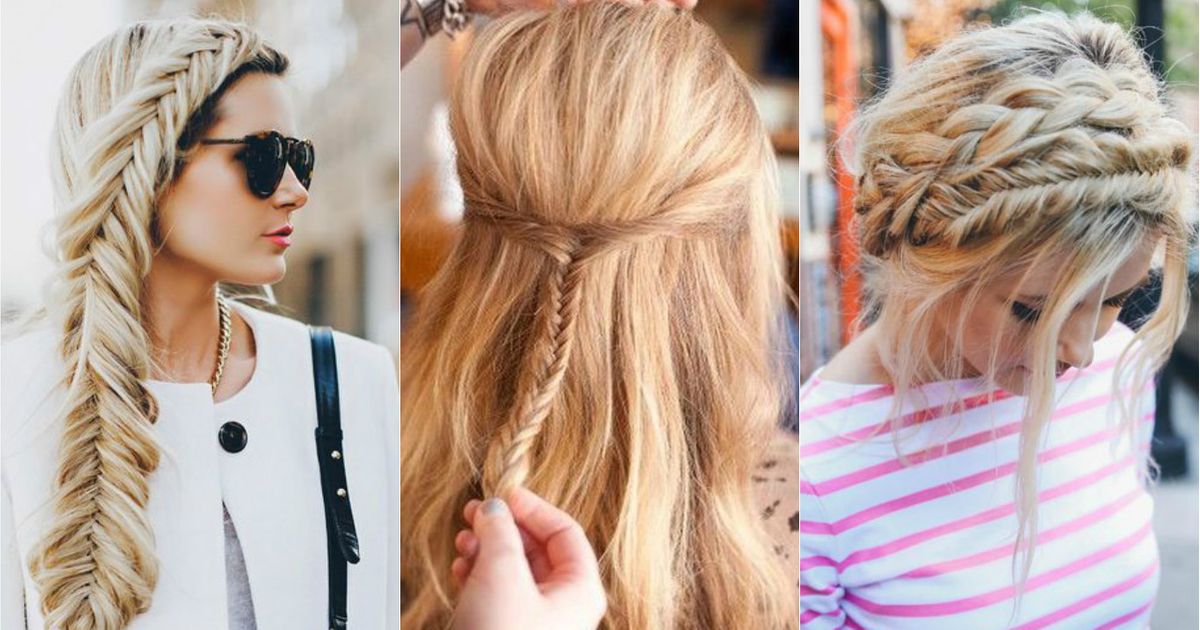 10 idées Pinterest pour oser la tresse poisson ce printemps