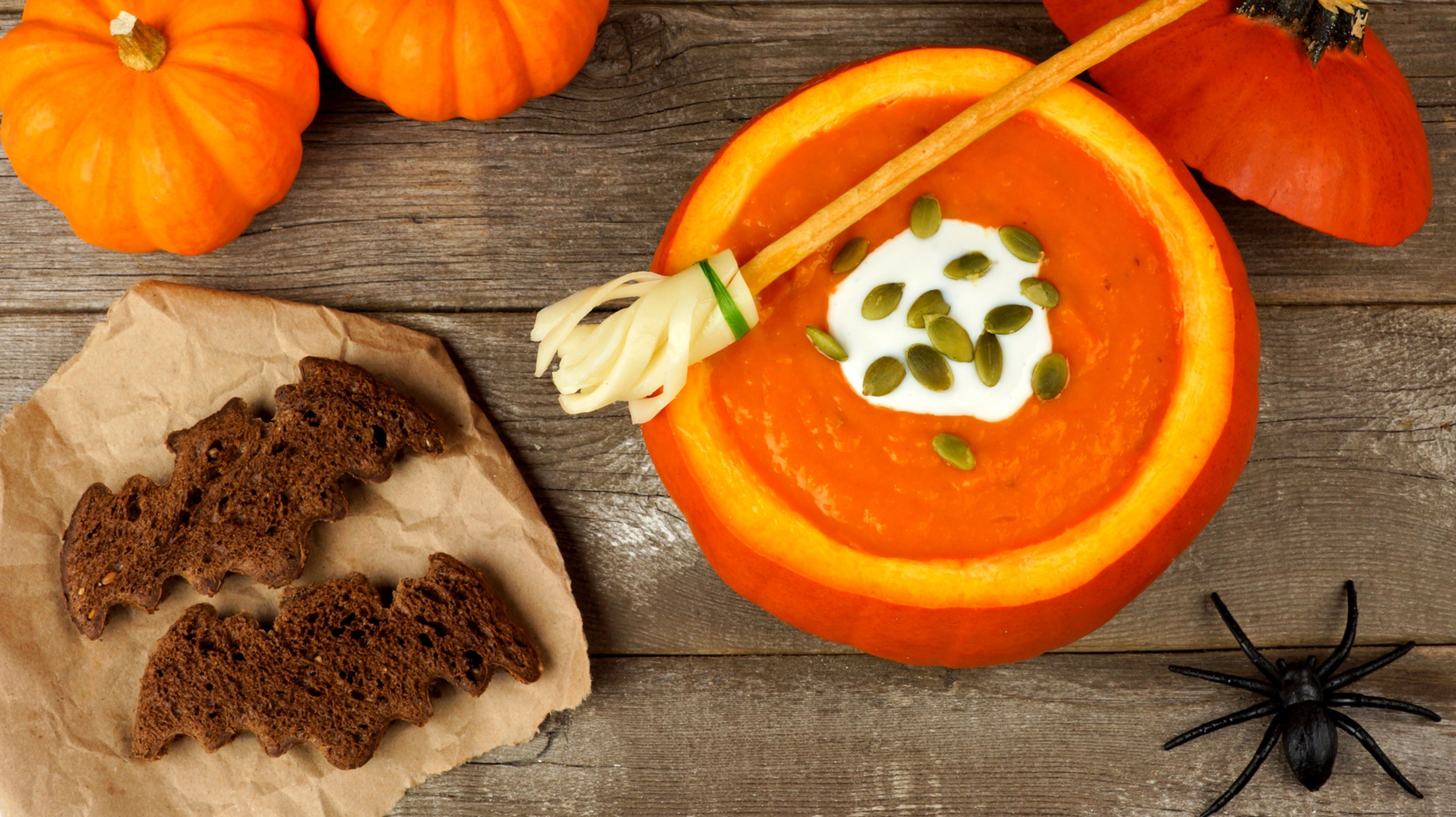 Recette à la citrouille : 5 recettes de citrouille pour halloween