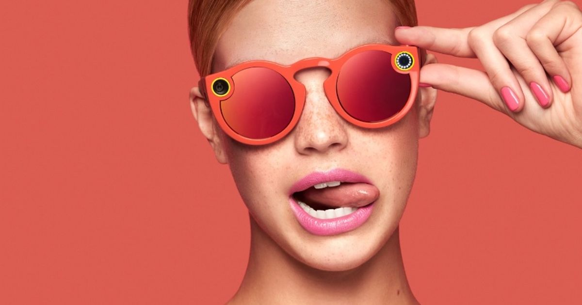Snapchat lance sa gamme de lunettes et devient Snap Inc