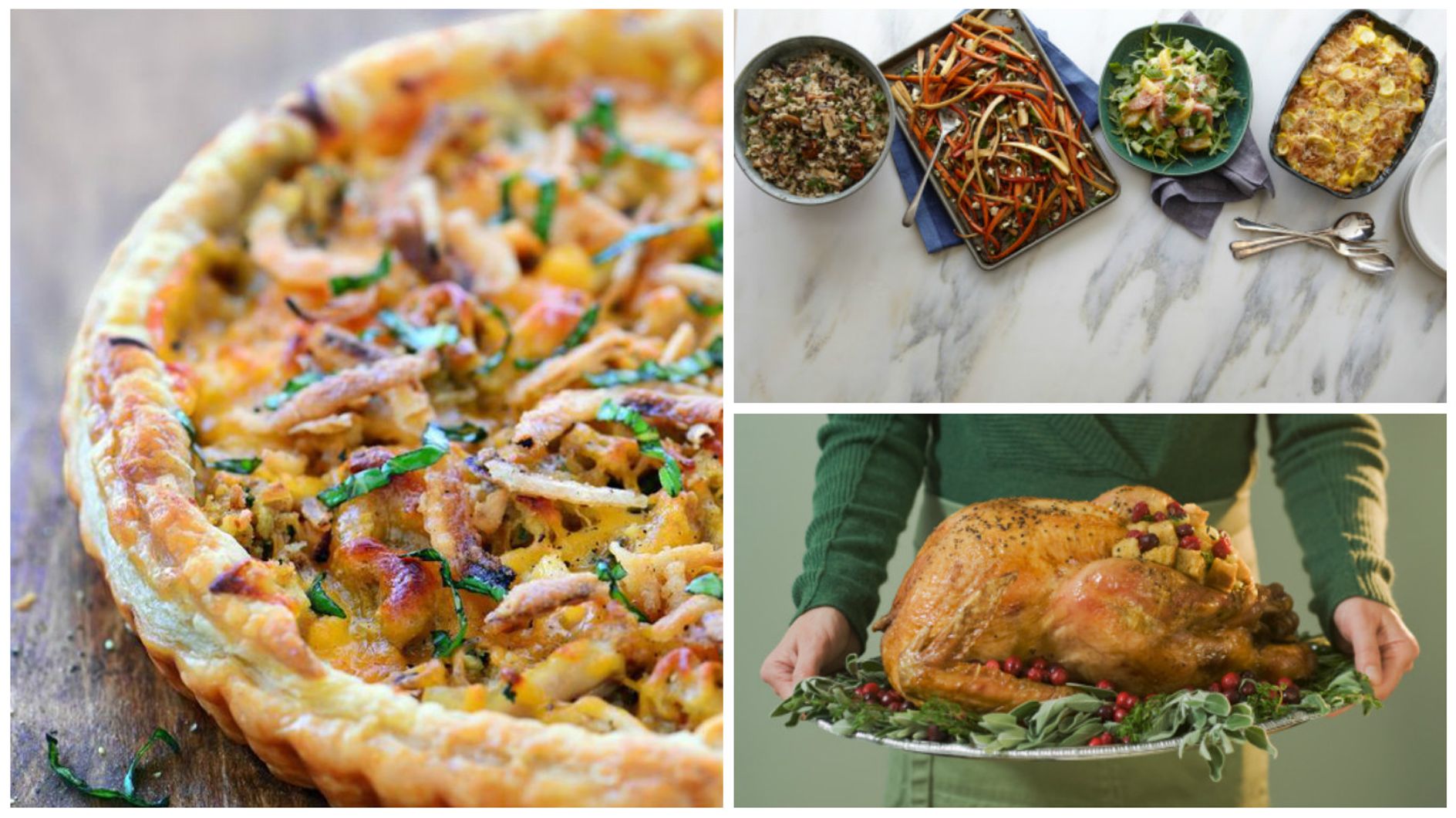 Des idées Pinterest pour un repas de l'action de grâce