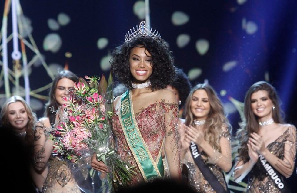 Miss Brésil 2016, première noire en 30 a