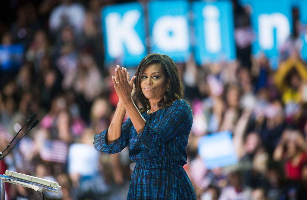 Michelle Obama dénonce Donald Trump dans un discours poignant