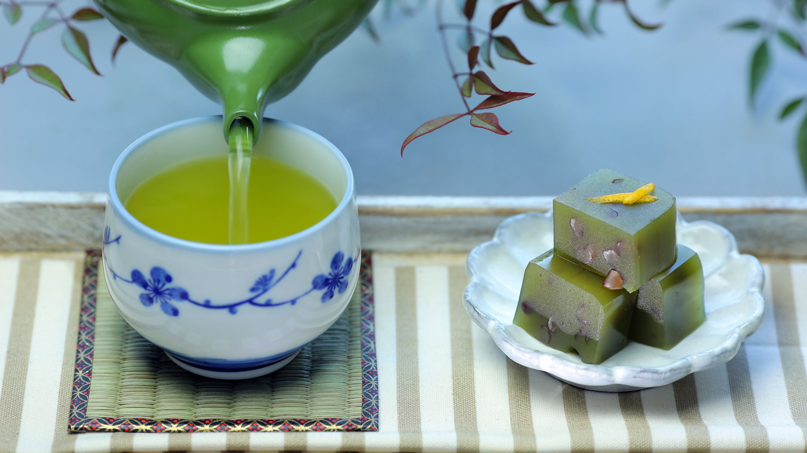 thé vert et santé : le thé vert bon pour le coeur, pourquoi