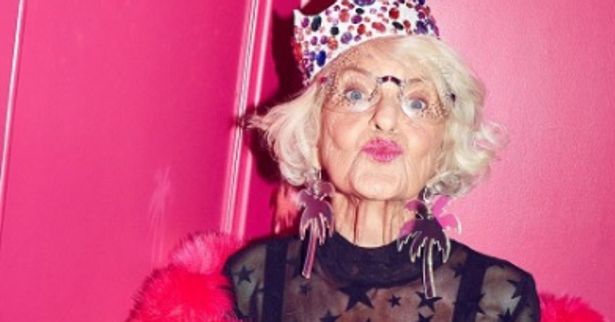Baddie Winkle est le nouveau visage de Missguided à 88 ans