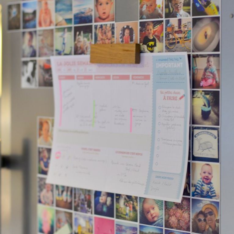 Un planning hebdomadaire pour mieux organiser ses semaines