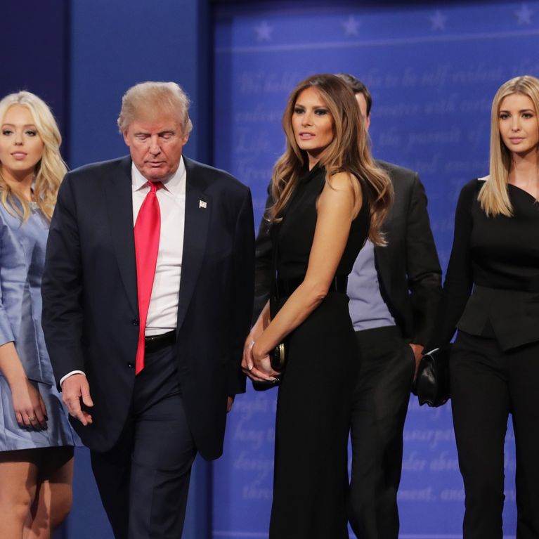 Donald Trump : son entourage très féminin