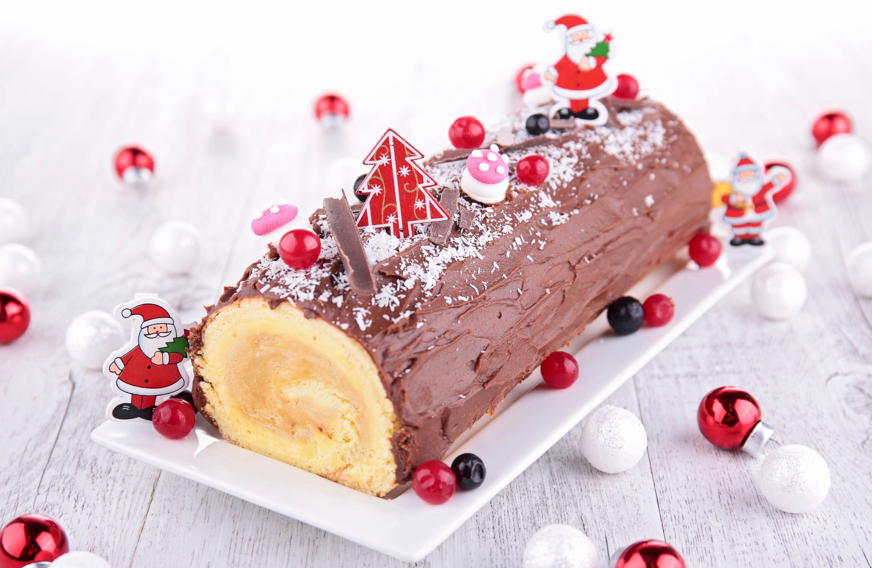 Gâteau roulé : réussir sa recette de gâteau roulé et sa bûche de Noël