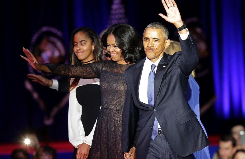 Michelle Obama : le secret de son dernier look en tant que first lady