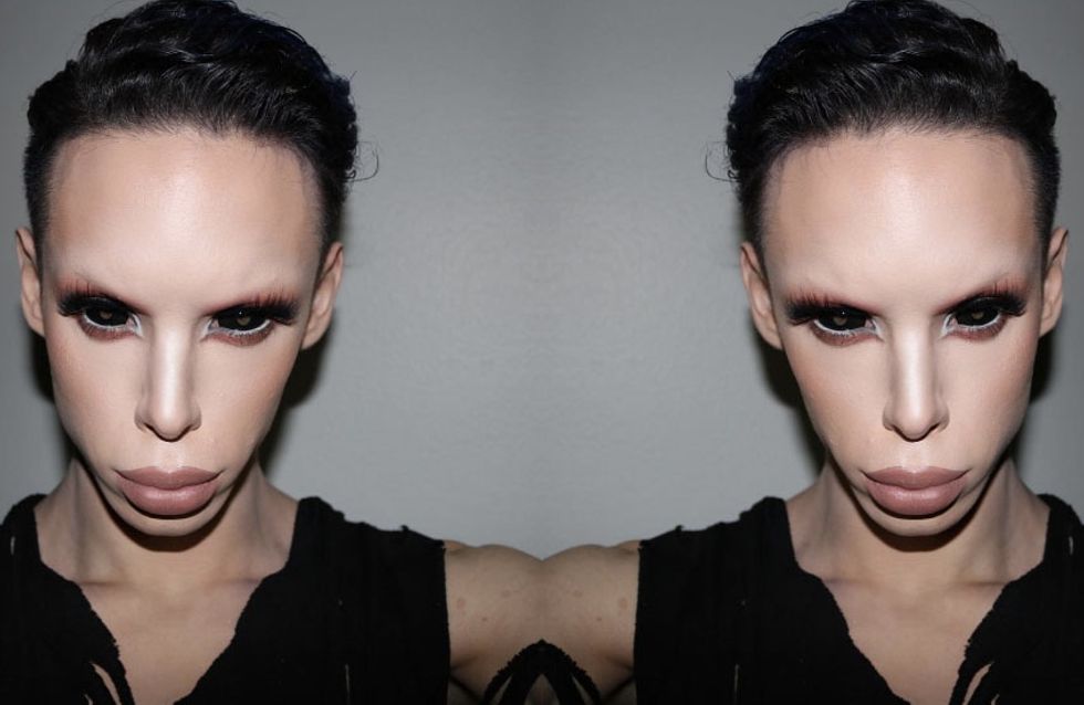 This Man Splashed Out £50k To Become A Genderless Alien