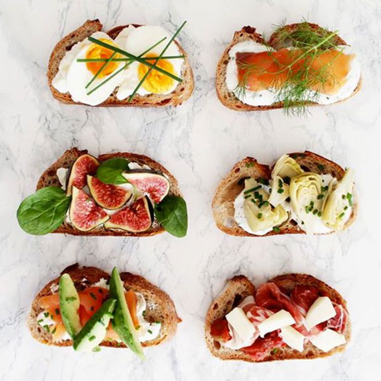 Des tartines qui donnent envie de prendre l’apéro illico