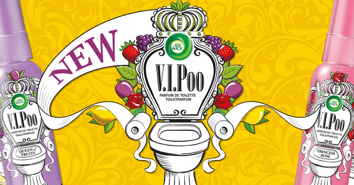 There's Now A Pre-Poo Air Freshener Called V.I.Poo