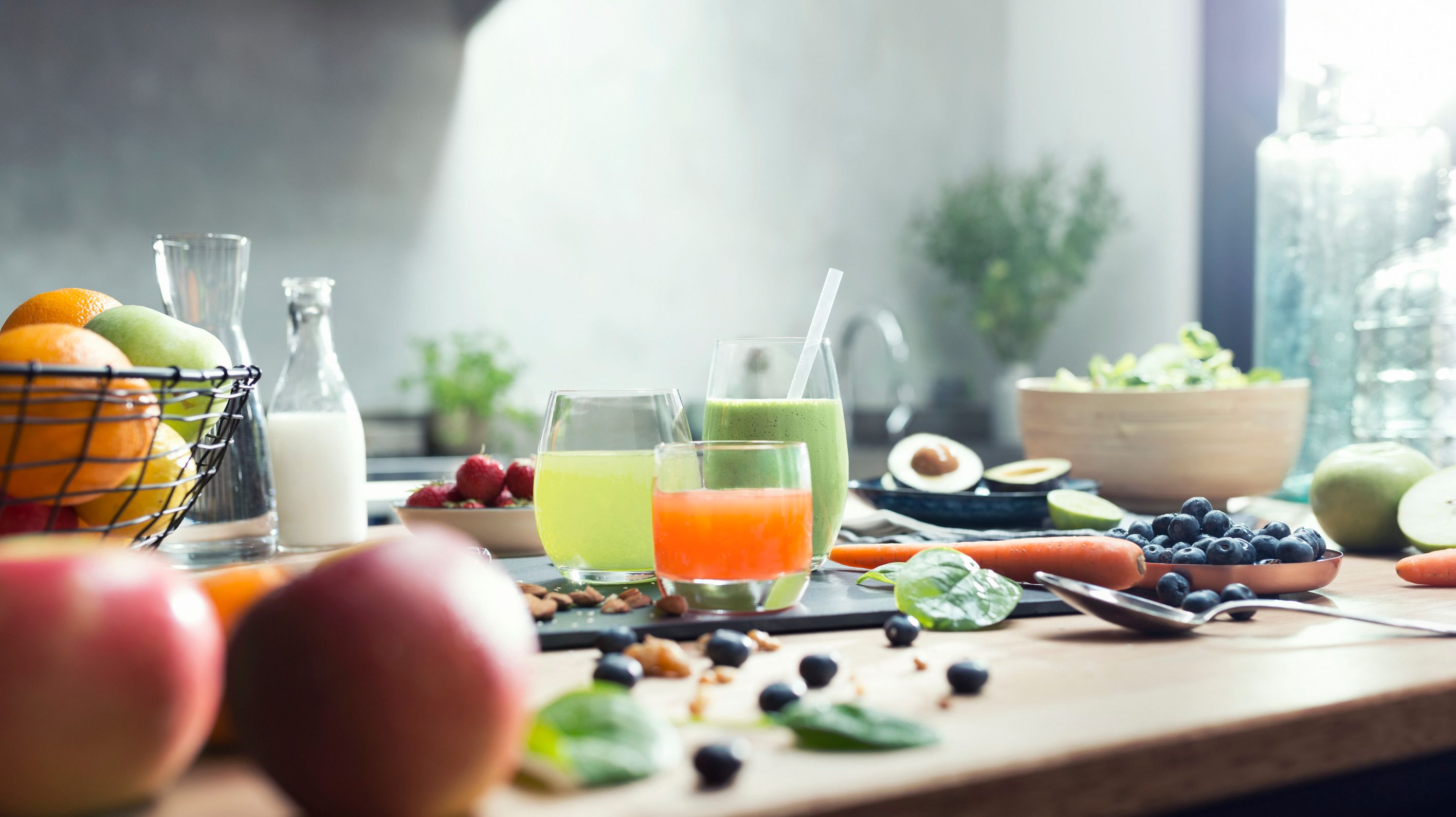 Cure de jus : comment faire une cure de jus