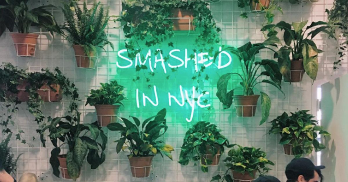 The World's First Avocado Bar Has Opened