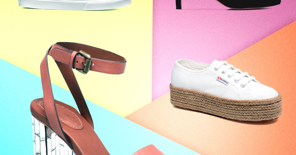 Mode printemps 2017 : des chaussures originales et stylées à shopper