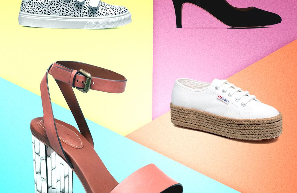 Mode printemps 2017 : des chaussures originales et stylées à shopper