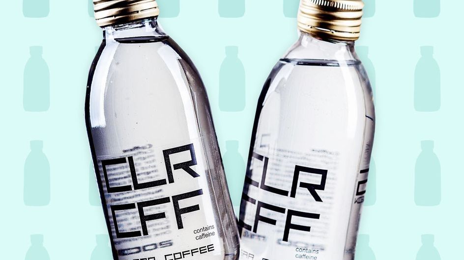 Le Clear Coffee ou le café transparent, la nouvelle tendance