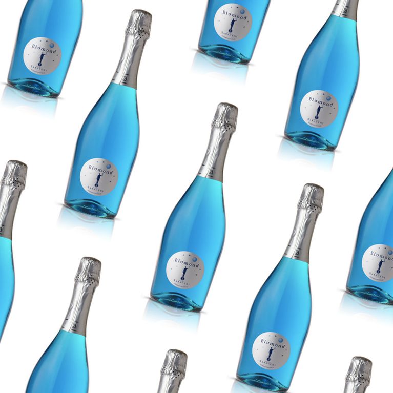 Blue Prosecco Is Soon To Be A Thing And We're Not Sure How We Feel