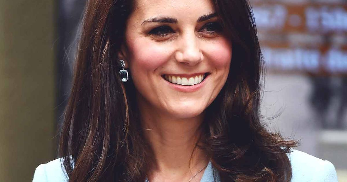 Kate Middelton éblouissante dans une tenue signée Emilia Wicks­tead