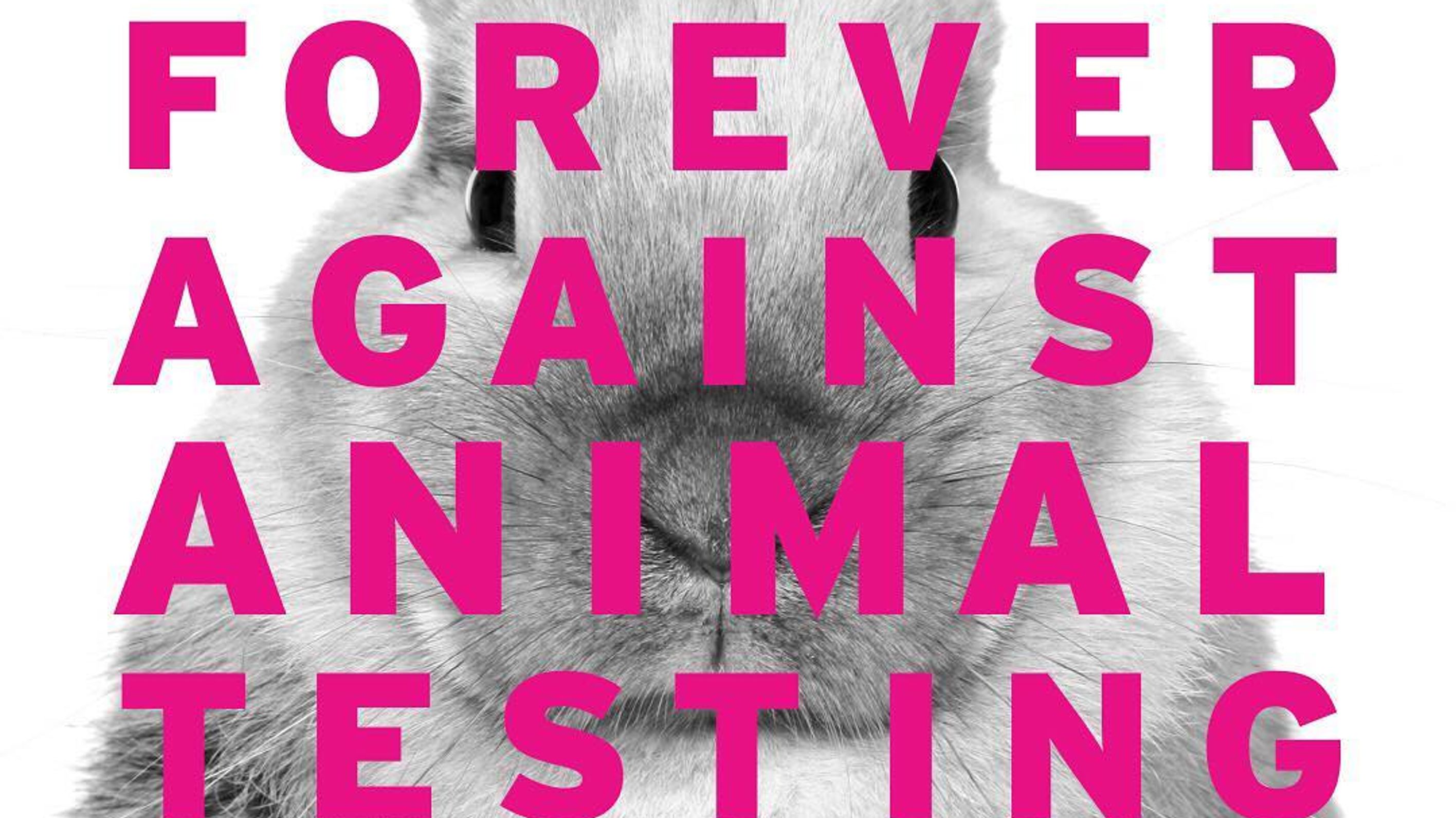 The Body Shop : son initiative pour stopper les tests sur les animaux