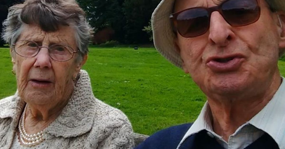 This 86 Year Old Man's Instagram Account Defines Relationship Goals