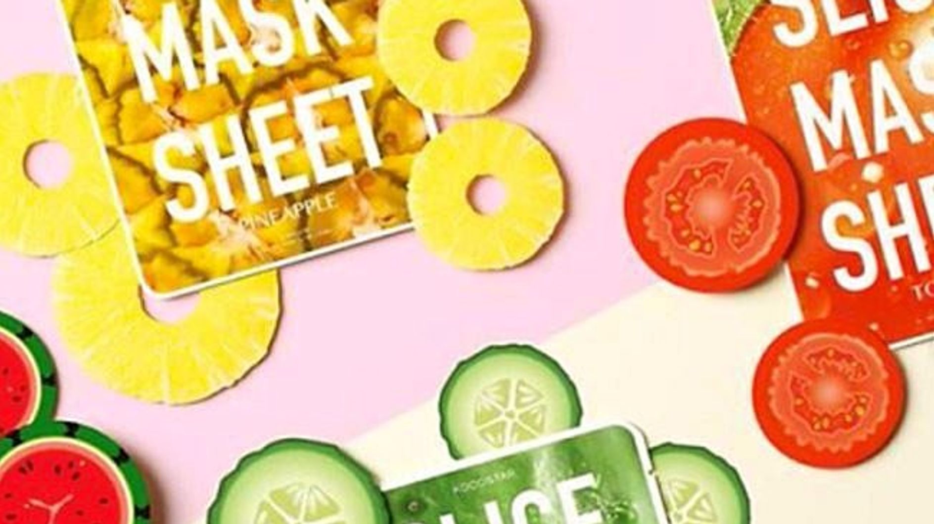 SLICE MASK SHEET : le nouveau masque fruité qui prend soin de la peau