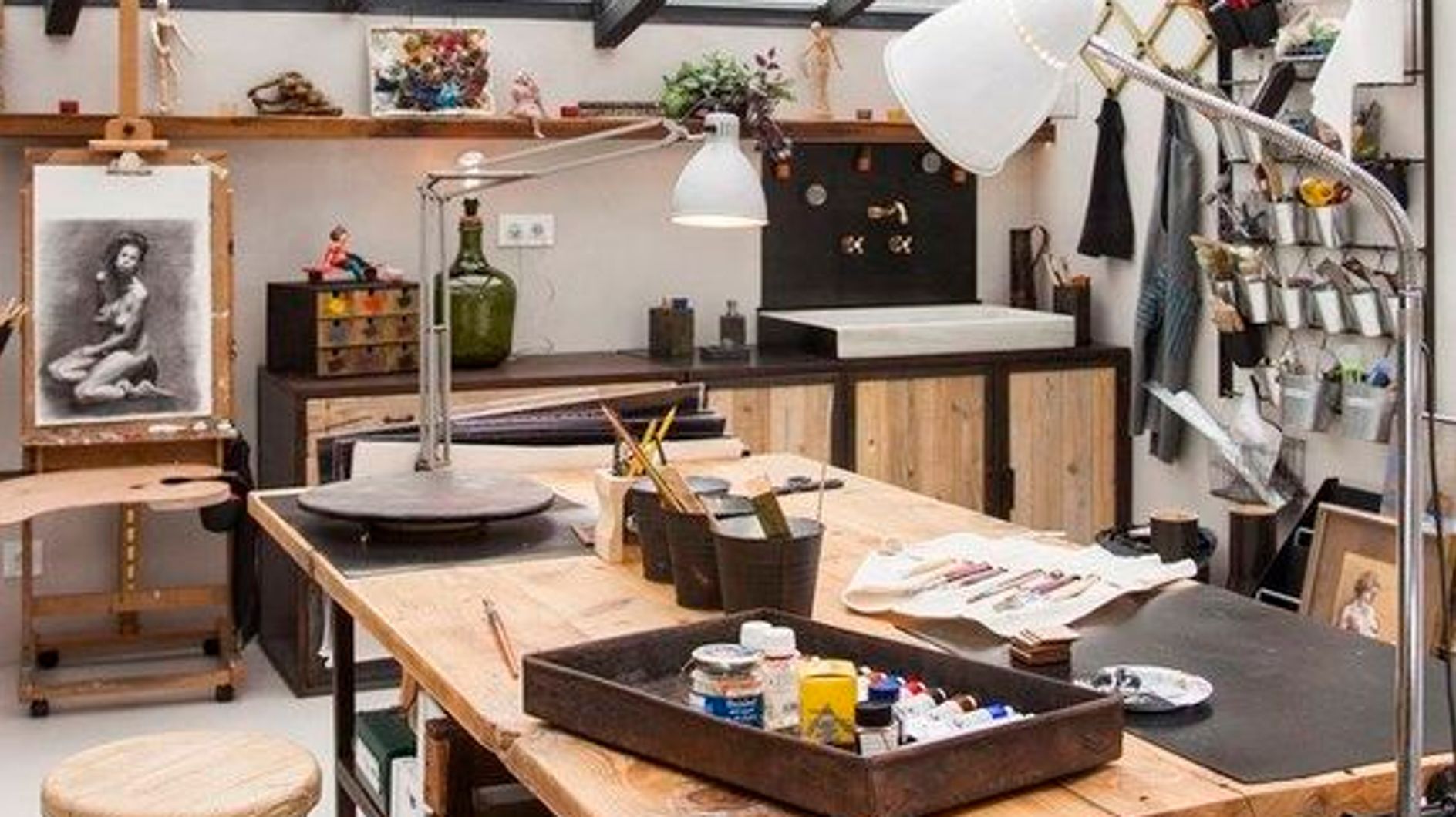 Decoración Con Madera