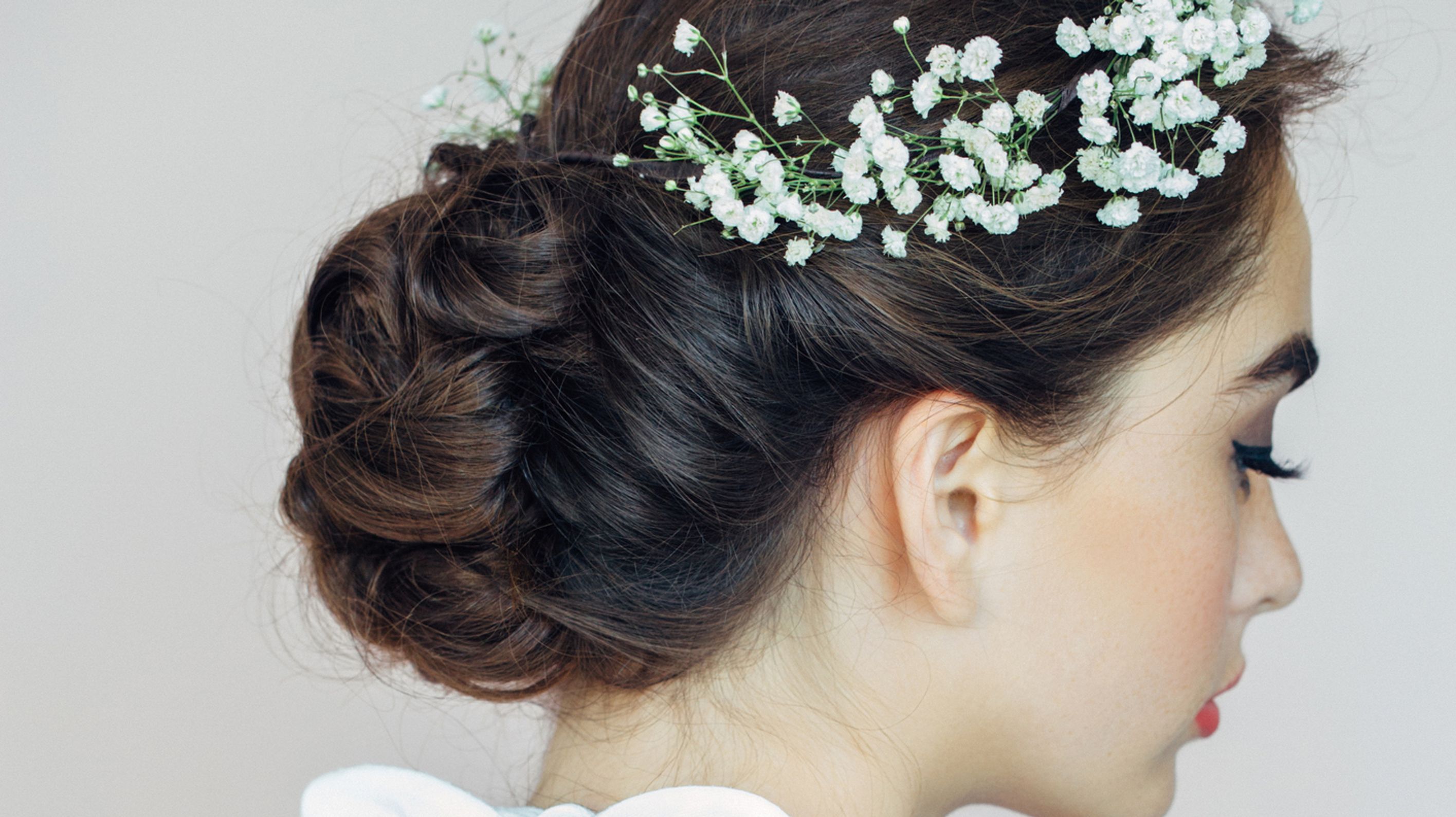 Les accessoires cheveux fleuris - Top coiffures avec des fleurs