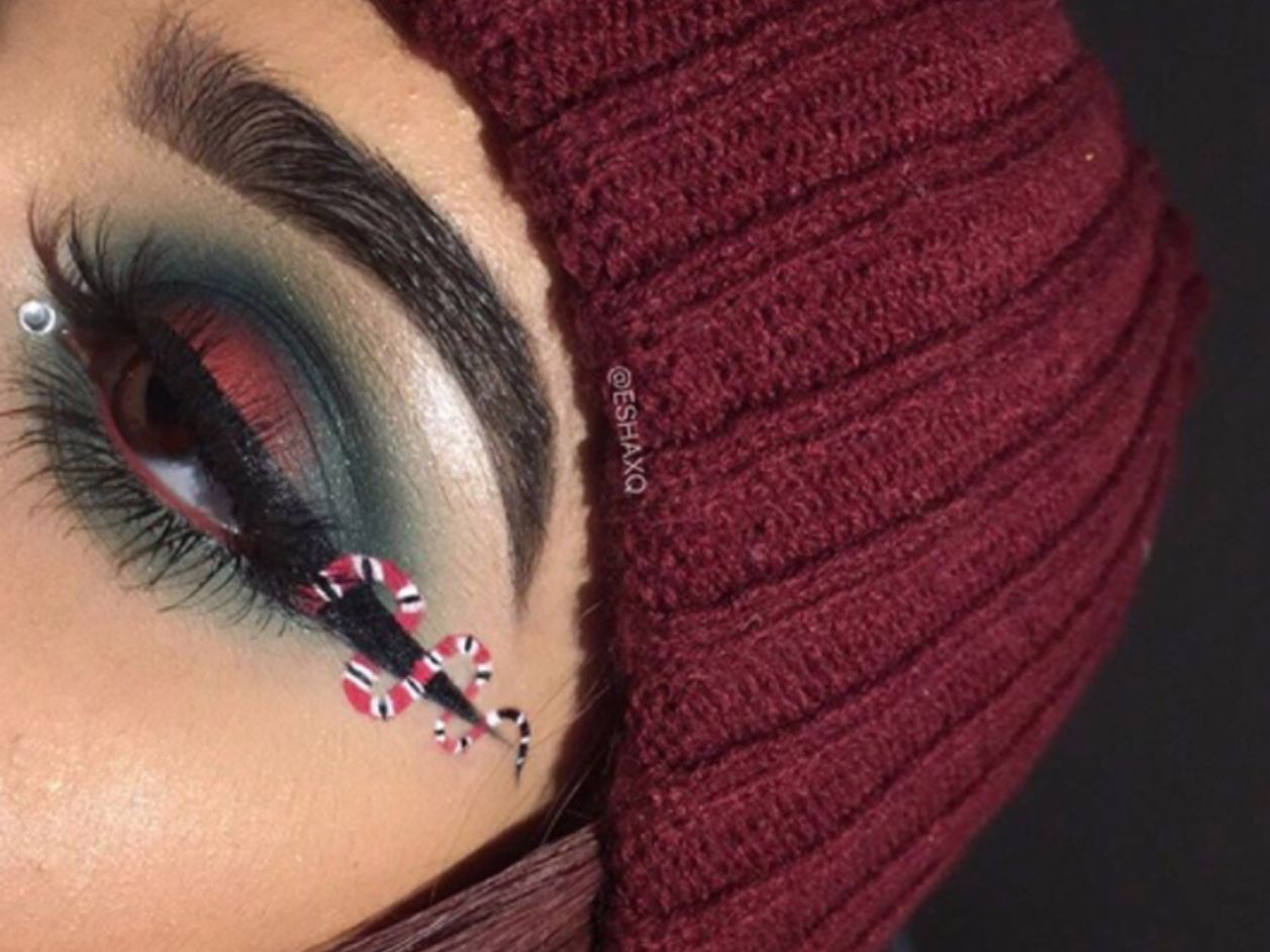 Snake Eye Makeup Tutorial | Saubhaya Makeup