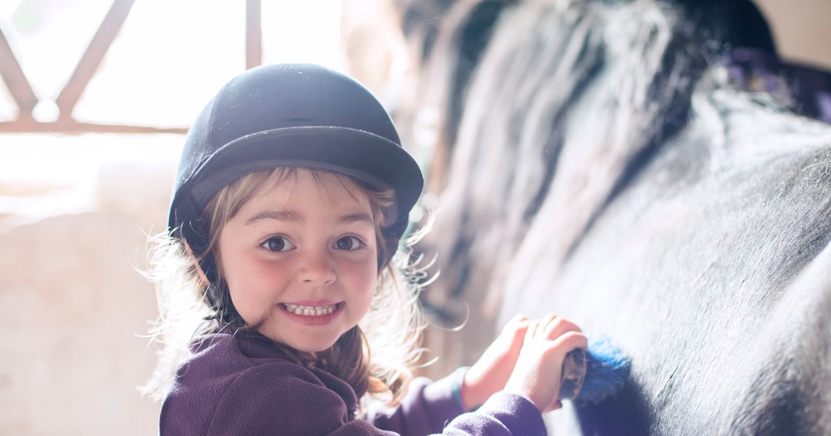 L'équitation pour les enfants : 5 raisons de la choisir