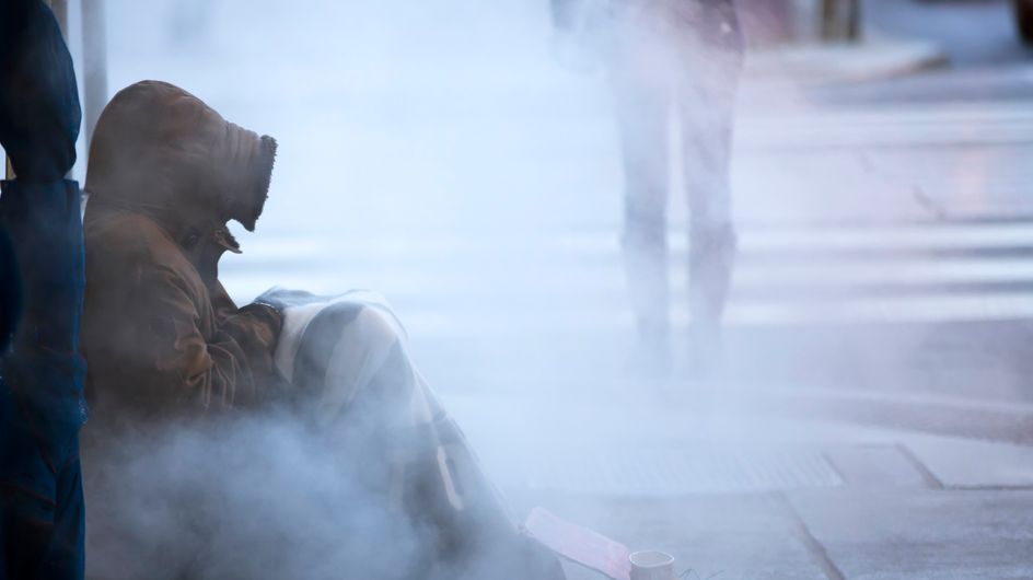 Anne Lorient raconte la vie de femme SDF