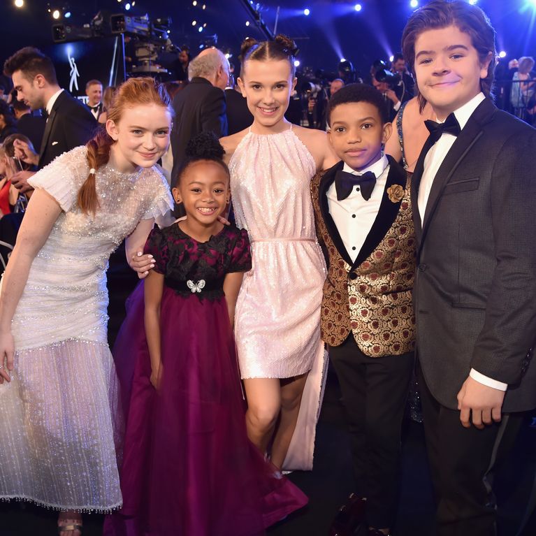 Stranger Things : les acteurs ultra lookés pour les SAG Awards
