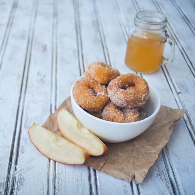 Beignets aux pommes express : recette rapide de beignetsde fruits